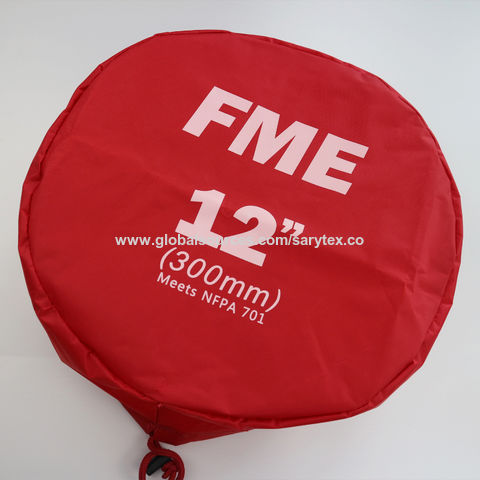 China Fire Retardent Cover with drawstring and Cord lock on Global ...
