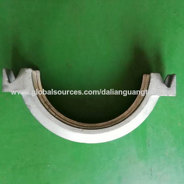 China Pipe clamp/Cast iron clamp/Iro casing parts/Grooved clamp joint ...