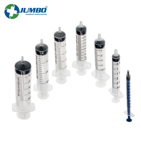 China Medical Disposable Syringe 1ml 3ml 5ml 10ml 20ml 50ml on Global ...