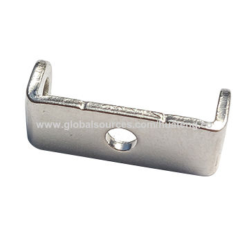 China OEM cheap sheet metal fabrication steel shelvin I bracket on ...