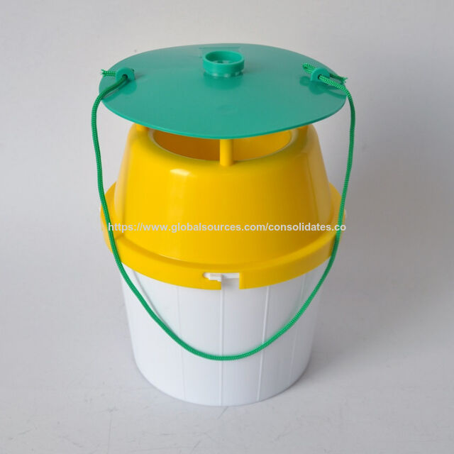 China Outdoor Reusable Moth Trap Insect Bugs Killer Bucket Catcher on ...