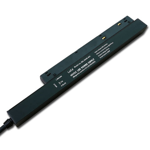 China Magnetic Track Light 48v CV led driver 100W 200W lamp Power ...