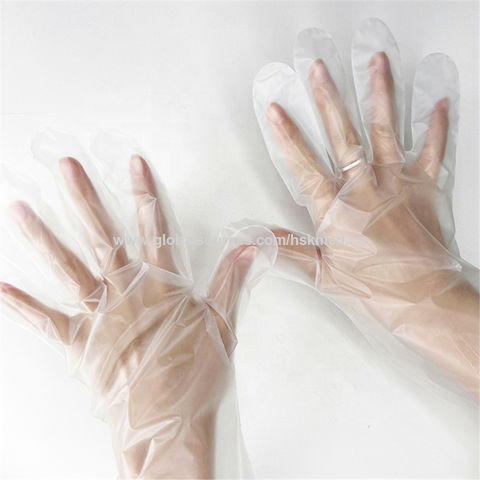 China Extrusion Dye Hair Cast Food Plastic Household Blue Disposable ...