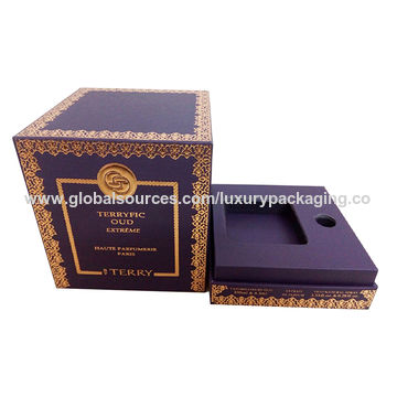 China Custom printed serum packaging cuff boxes paper box on Global ...