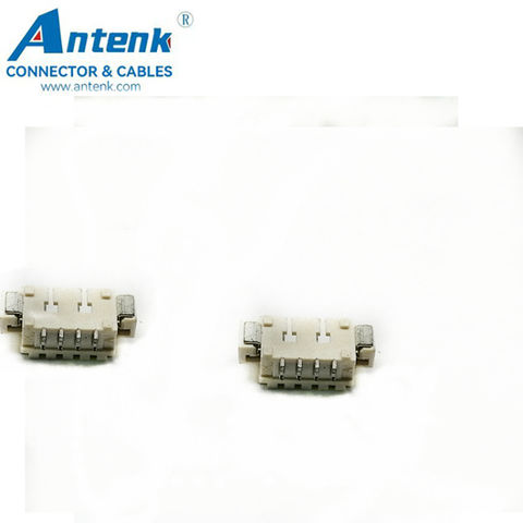 China Terminal socket SMT connector with buckle 2.0 with4P vertical ...