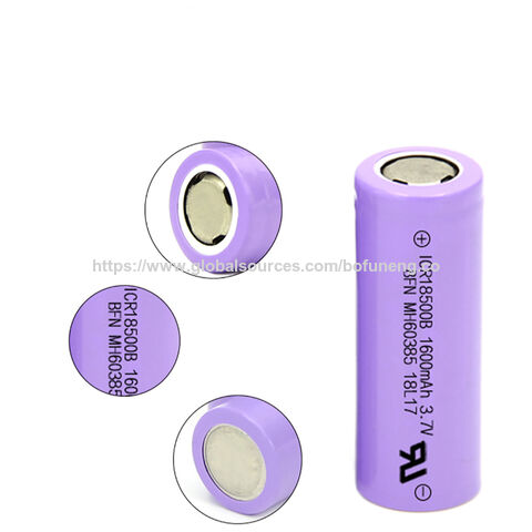 China Shenzhen manufacturers bfn battery long cycle life 18*50mm size ...