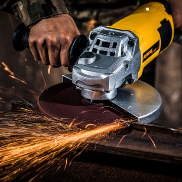 China Angle grinders adjustable speed 115/125mm on Global Sources,angle ...