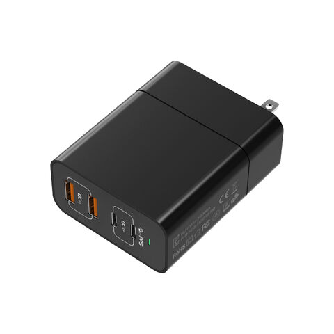 China Wholesale us 4 port usb wall charger 3.0 usb multi universal fast ...