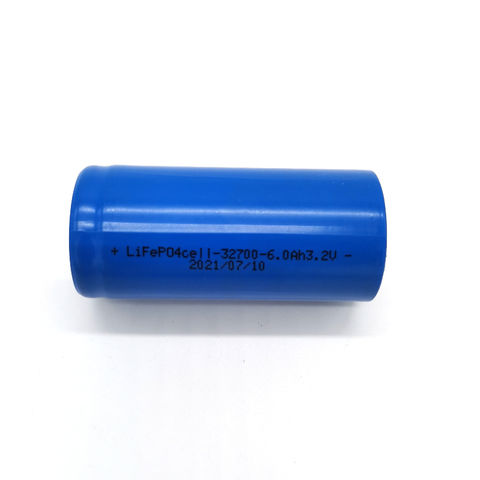 China 32700 6.0Ah 3.2 LiFePO4 battery cell on Global Sources,32700 ...