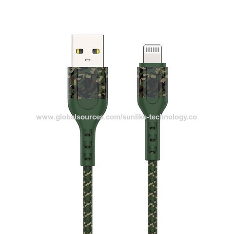 China Mfi USB 2.0 A to Lightning Cable on Global Sources,USB cable ...