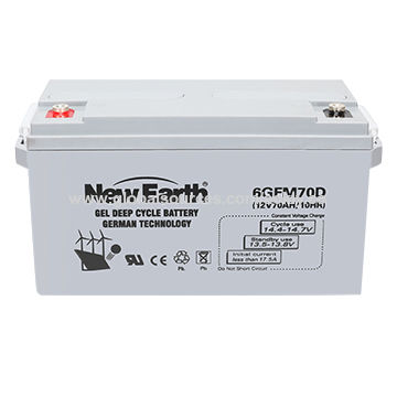 China VRLA Battery with 12V Nominal Voltage/70Ah Rated Capacity, deep ...