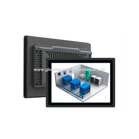 China Industrial automation controller integrated style 10 inch hmi ...