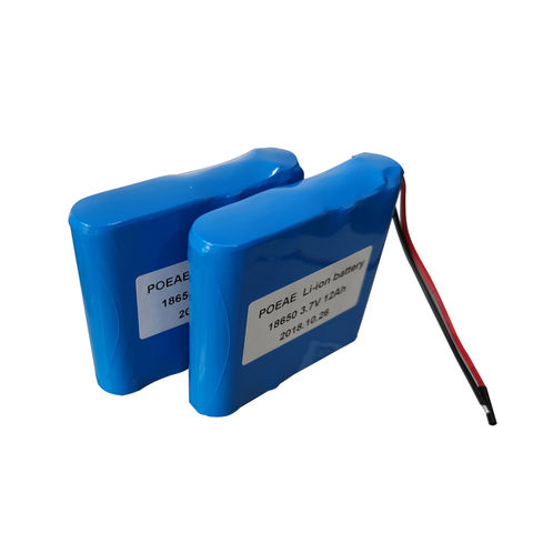 China 3.7v nominal voltage battery pack,3.7 volt 12ah rechargeable ...