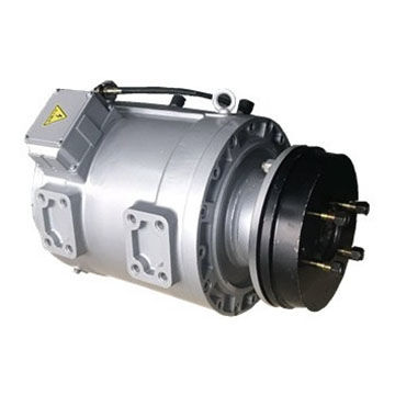 60kW Electric Vehicle Drive Motor for Electric Logistics Vehicle ...
