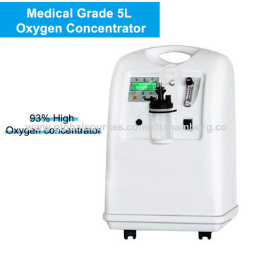 China Oxygen machine 5L oxygen concentrator atomization portable ...