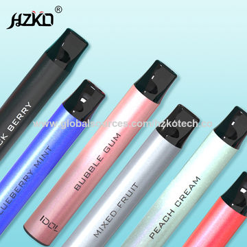 China Original Wholesale price HZKO IDOL 600puffs Disposable E ...