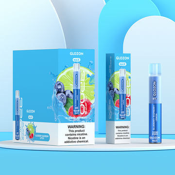China Wholesale GLOZON MAX disposable device rechargeable vape pen ...