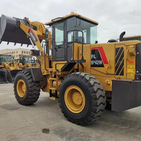 China LOVOL 4 ton wheel loader front loader FL942H on Global Sources ...