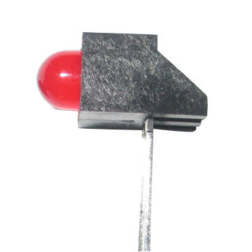 China 5mm Right Angle LED with Base Red Color as Circuit Board ...