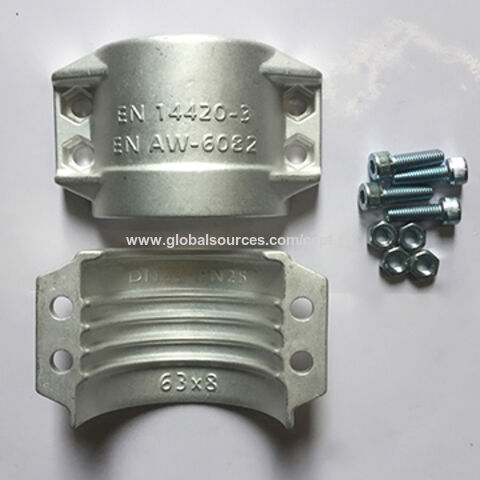 China Safety Clamps, DN 65 Aluminum Forged, pipe clamps on Global ...