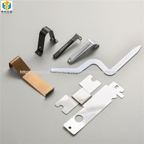 China OEM flat custom spring steel clip on Global Sources,flat spring ...