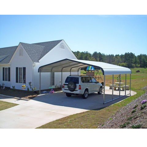 China Colorbond sheet heat resistant portable car garage shelter shed ...