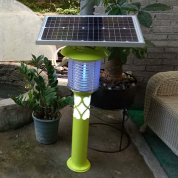 China China factory patented mosquito killer lamp solar insecticidal ...
