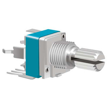 China Metal Shaft Potentiometer with Rotational Stoppers Strength of ...