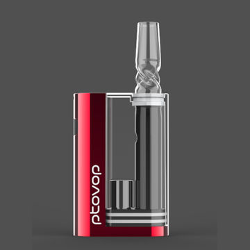 China Patent design pluto vape gbox vape devices with glass water pipe ...