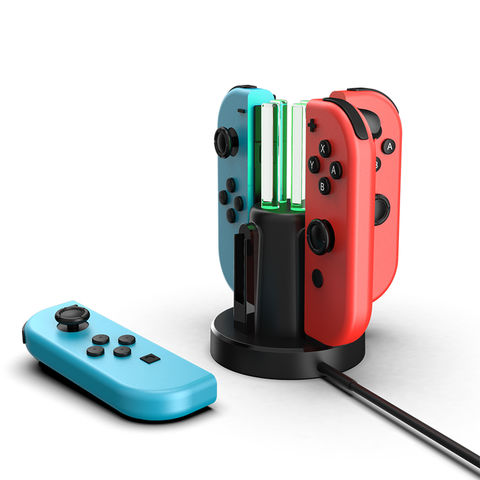 China 2022 new 4 in 1 Mini Joystick Charger Docking Controller Charging ...