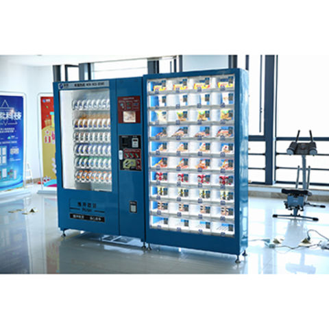 China Combo Vending machine on Global Sources