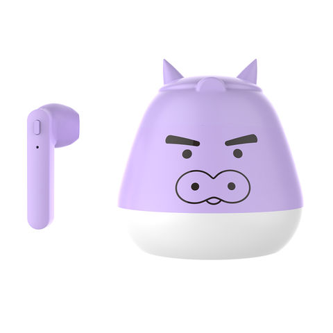 China Mini TWS bluetooth earbuds carton shape in ear stereo earphones ...