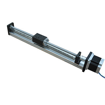 Ball Screw/Stepper Motor Driven Linear Guide Rail for CNC, THK/400mm ...