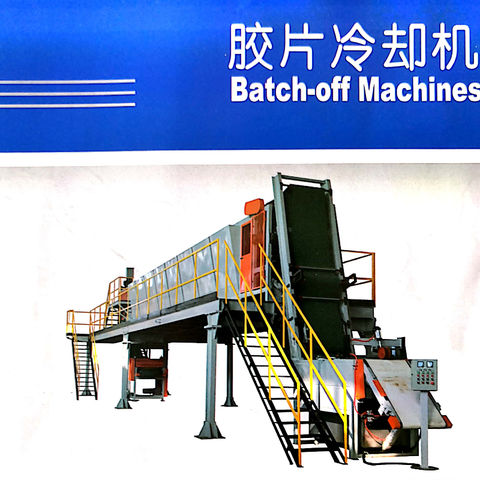 China This machine dip the rubber strip in antitack solution, cools and ...