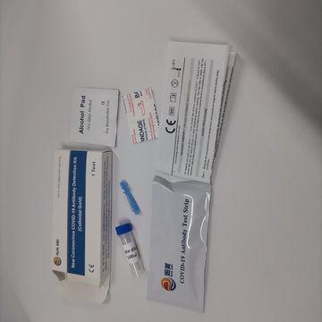 China Medical diagnostic rapid test kits Blood test Cassette on Global ...
