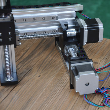 XYZ three-axis linear motion sliding stage direct from China factory ...