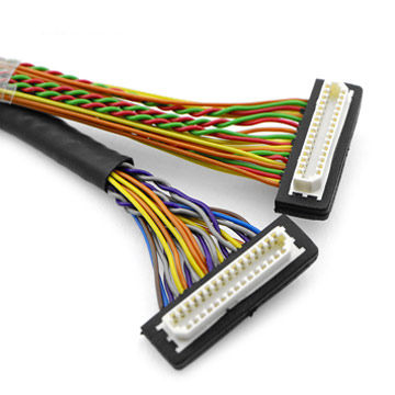 Taiwan 31-pin HRS DF9 UL 1571/28AWG TFT Display Connector Customized ...