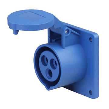 China Panel Socket(straight),Economic type,IP44 on Global Sources