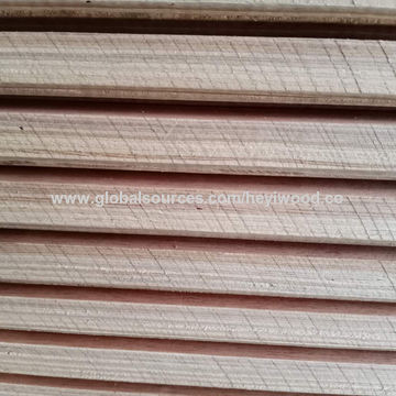 China 28mm keruing veneer faced container flooring plywood with ...