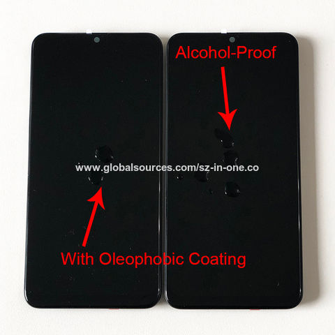 ChinaOPPO A7 LCD Display Screen Digitizer Assembly With Frame for OPPO ...