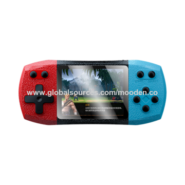 China Retro handheld game console 620 games in 1 consolas de juegos 3 ...