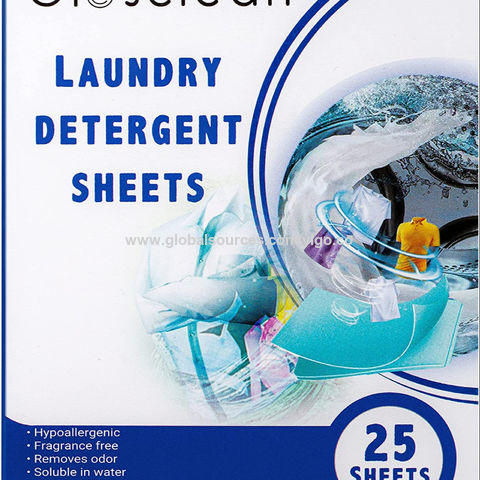 China Eco-friendly laundry Sheets - Washing Machine Sheets - laundry ...