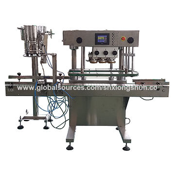 China High speed capping machine,It is used for the rotary cap of a ...