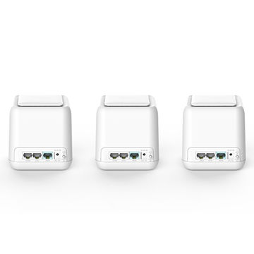 China Smart Touch Link ME3600 Mesh WiFi Router (Set of 3) with Gigabit ...