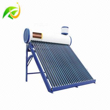 Copper coil solar water heater 1.copper coil inside the tank 2.CCC,ISO ...