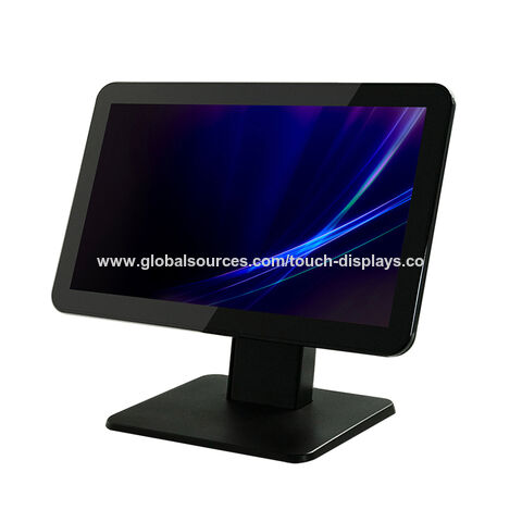 China15.6" POS terminals widescreen with high resolution support second ...