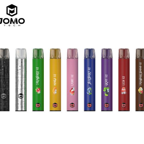 China Original 1600 Puffs JOMO W4 Disposable Vape E-Cigarette 4ml ...
