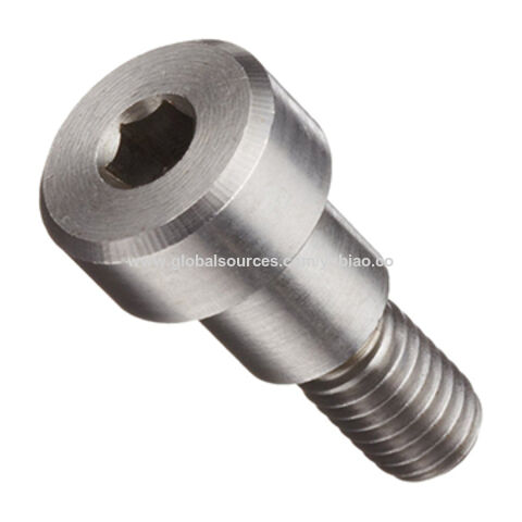 China Custom hardware stainless steel m2 m4 shoulder screw, headless ...