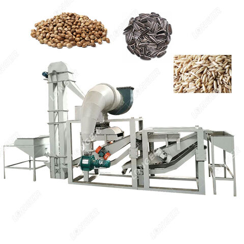 China Sunflower Seeds Shelling Machine, Hemp Seed Dehulling Machine on ...