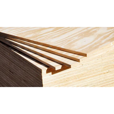 China Exterior pine plywood, unsanded and sanded on Global Sources